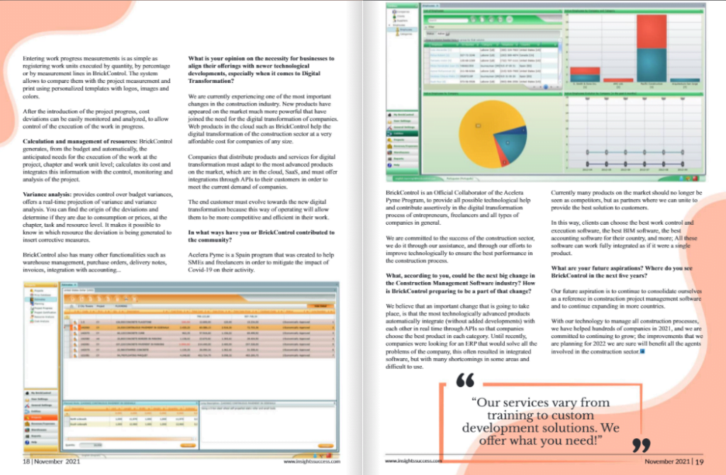 Insights Success: BrickControl is the easiest and most efficient system for construction ...