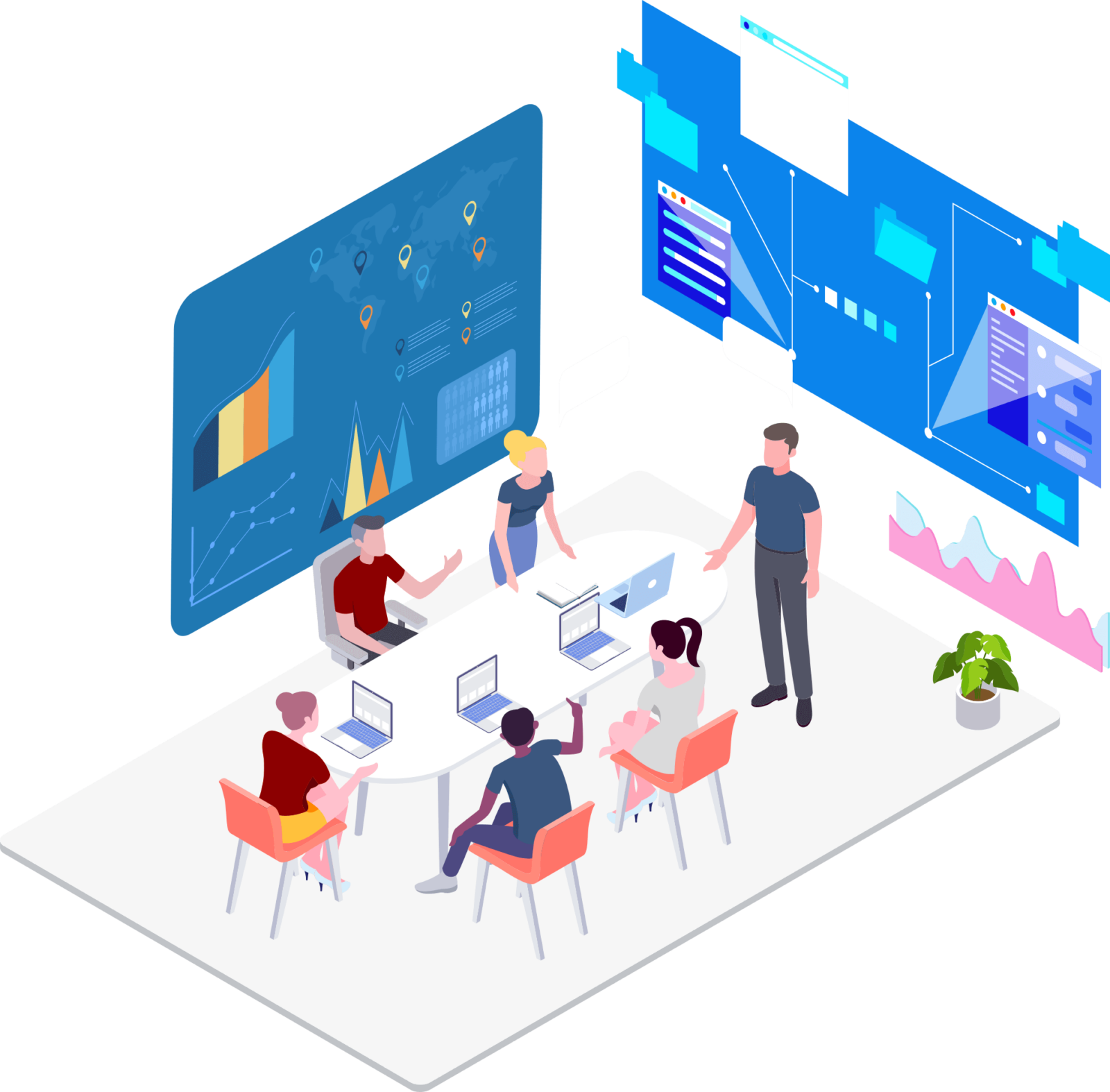 Construction progress tracking software - BrickControl