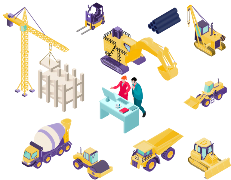 Control de Maquinaria y Equipos de Construcción - BrickControl