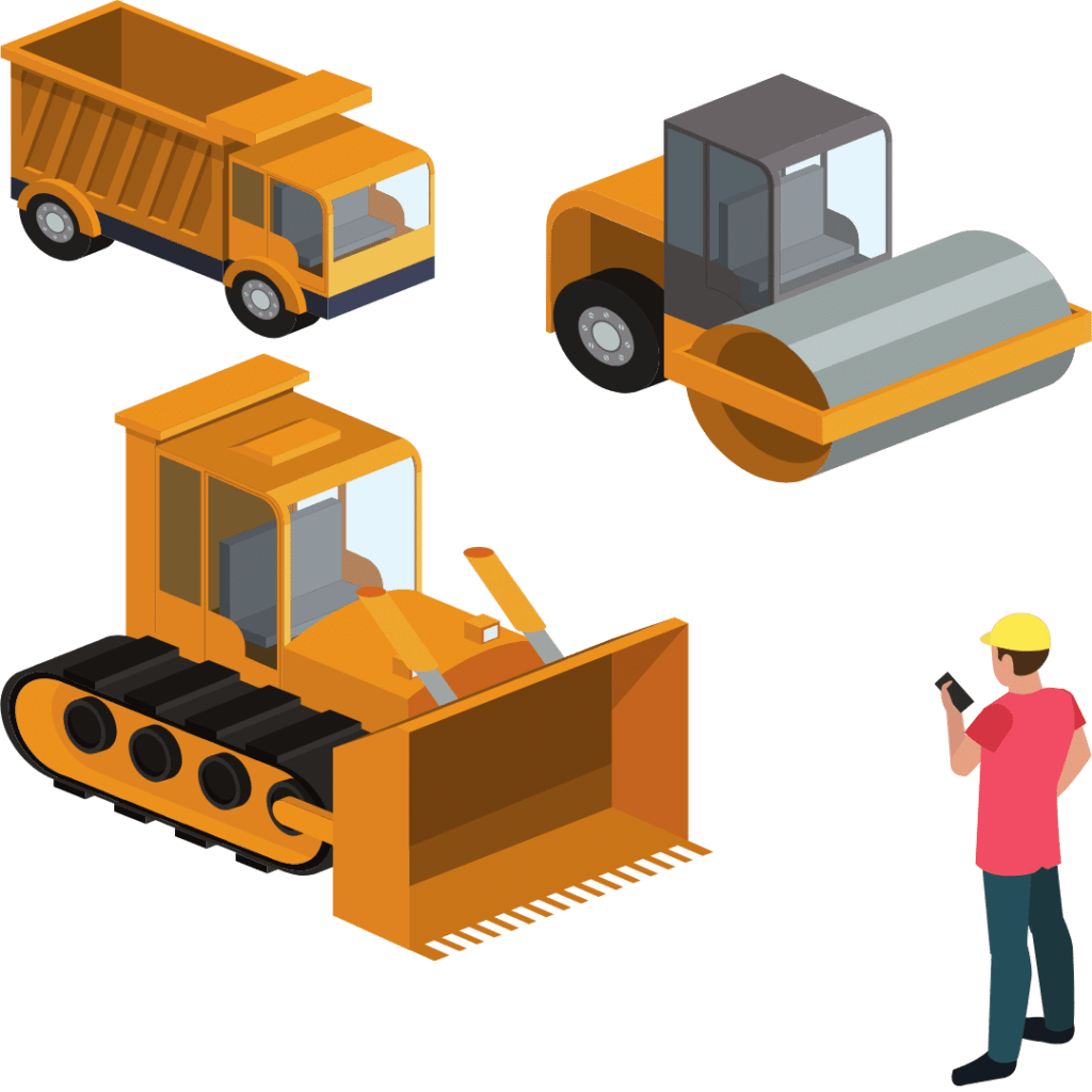Machine & equipment management app for construction - BrickControl