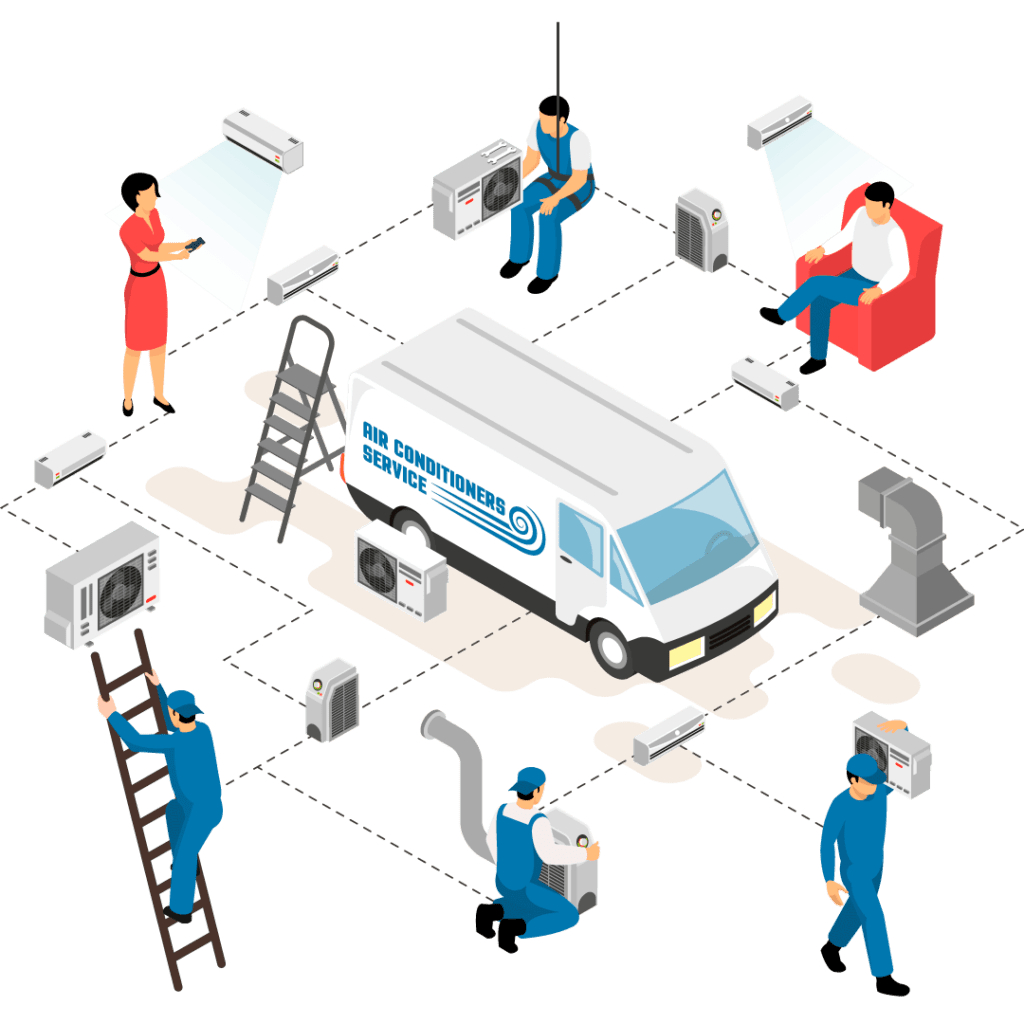 Air Conditioning & HVAC Contractor Software - BrickControl