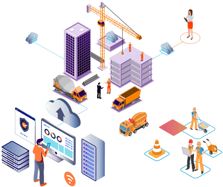 BrickControl: Cloud-based Construction Management Solution