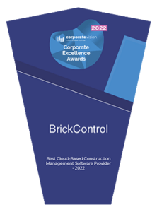 Corporate Vision awards technology innovations for builders offered by BrickControl - BrickControl